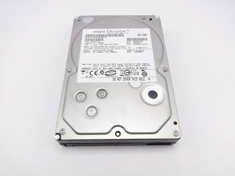 Жесткий диск Hitachi 0A35771 750Gb SATAII 3,5" HDD