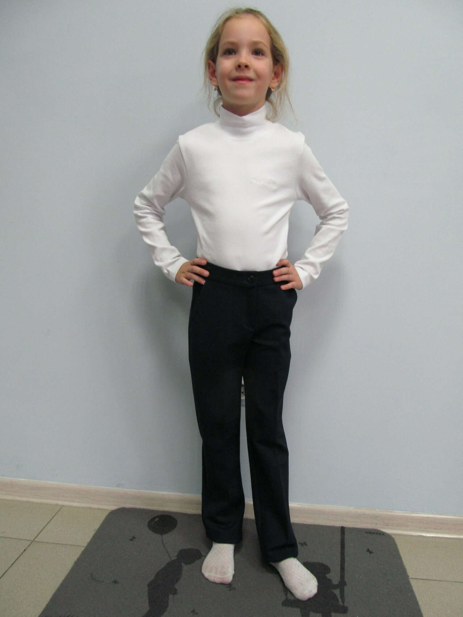 Брюки школьные