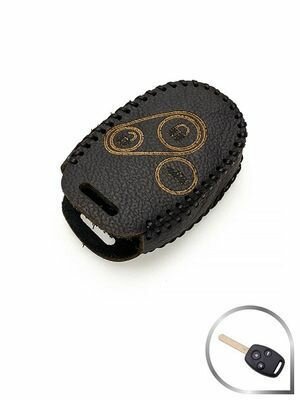 Чехол для штатного ключа 561 HONDA Accord 3 кноп.，FIT(JAZZ)，CRV，Civic (смарт) Разм. 35х55 мм