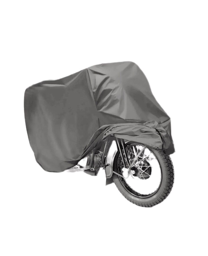 Чехол на скутер 205х90х120 см, водонепроницаемый, серый