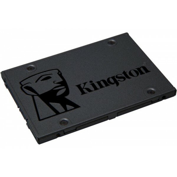 Накопитель SSD Kingston A400, 480Gb, SATA III, 2.5, R/W 500/450