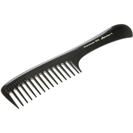 Гребень каучуковый Hercules с ручкой, 22,7 см