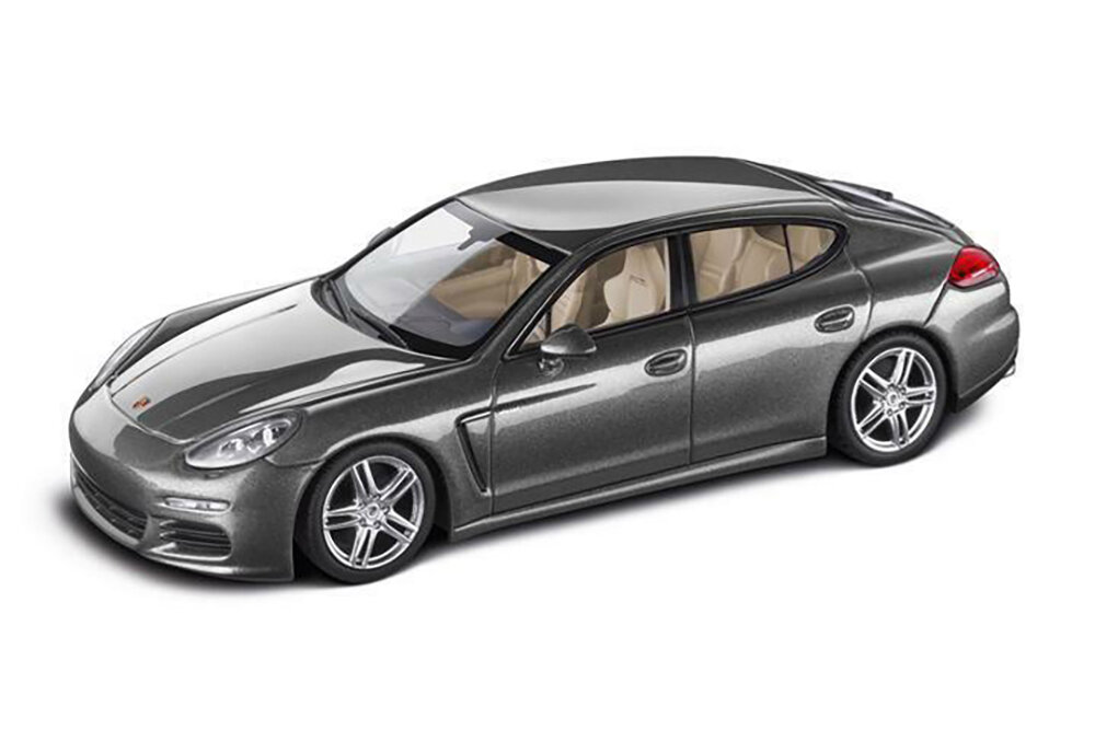 Модель коллекционная MINICHAMPS Porsche panamera diesel 2014 grey metallic
