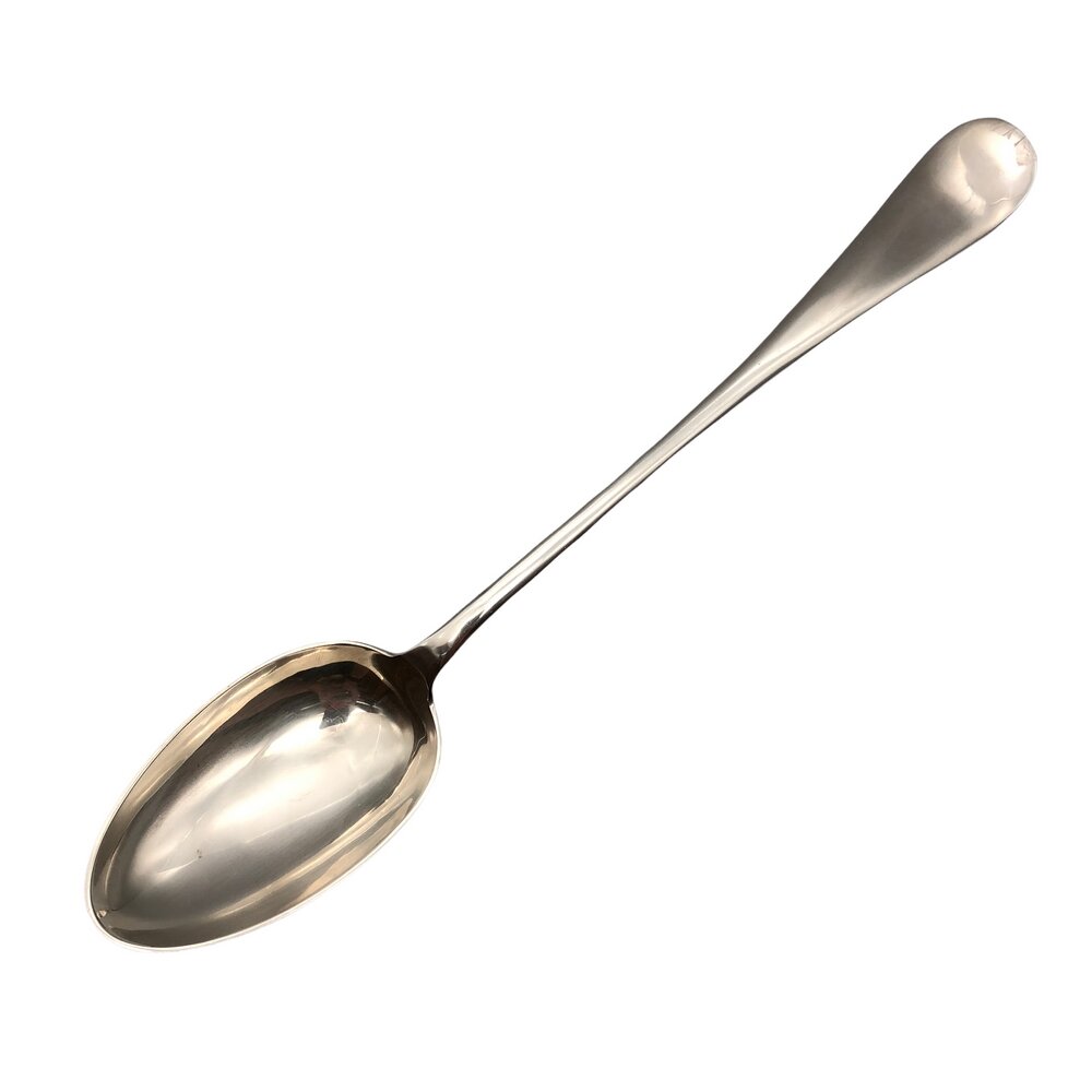 Ложка сервировочная, 33 см, 1960-1970 гг, EPNS, Mappin&Webb, Англия