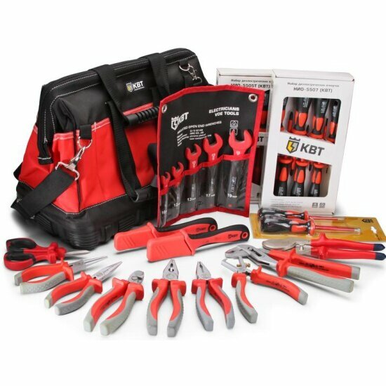 Набор монтажника "1000 вольт" Квт НИЭ-04