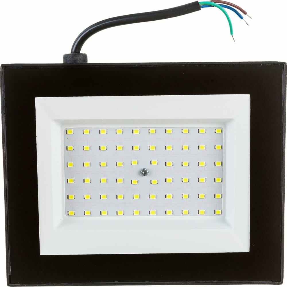 Светодиодный прожектор Gigant 50W 6400К 220V GLS-50 долговечные материалы