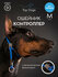 Ошейник-контроллер Top Dogs, для собак, металлический фиксатор, M, синий, 8мм