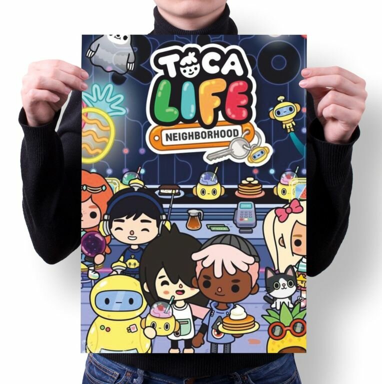 Плакат по игре Toca Boca , Тока Бока № 19