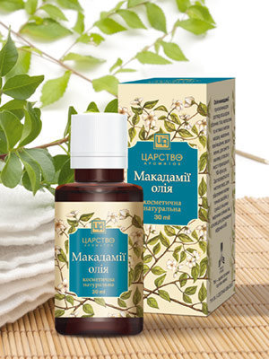 Масло косм. макадамия 30мл