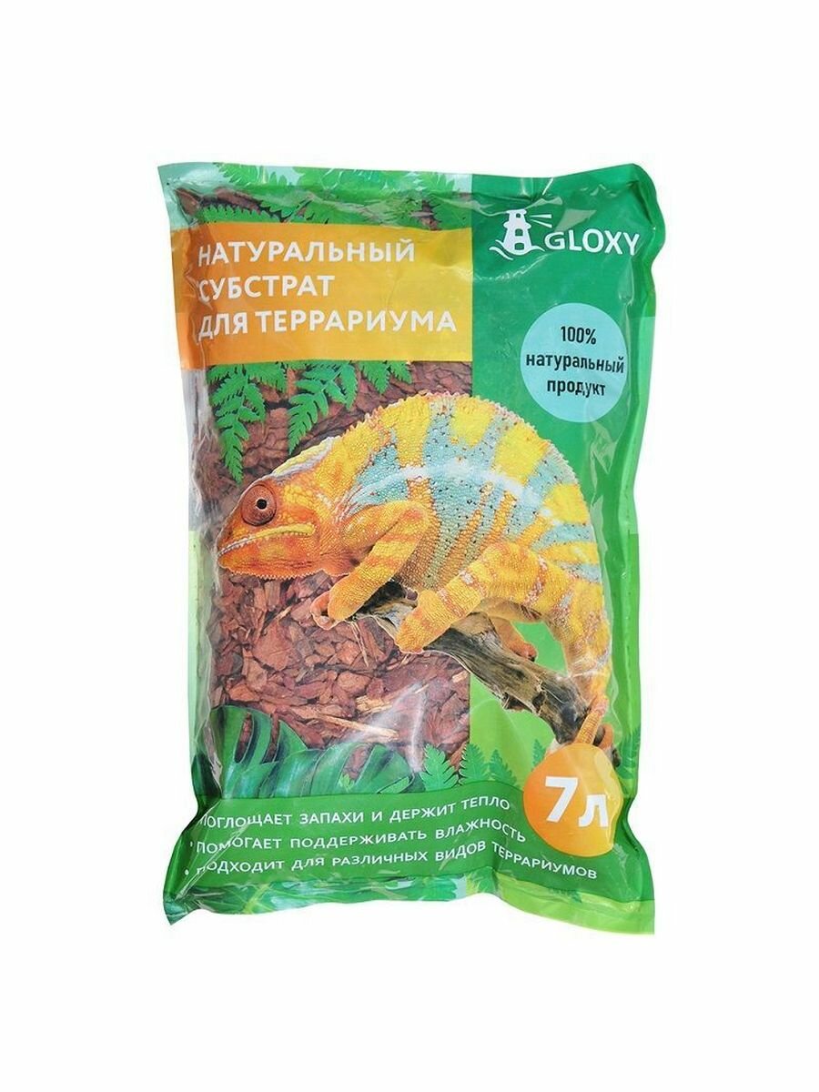 Субстрат Gloxy "Кора лиственницы", 7л