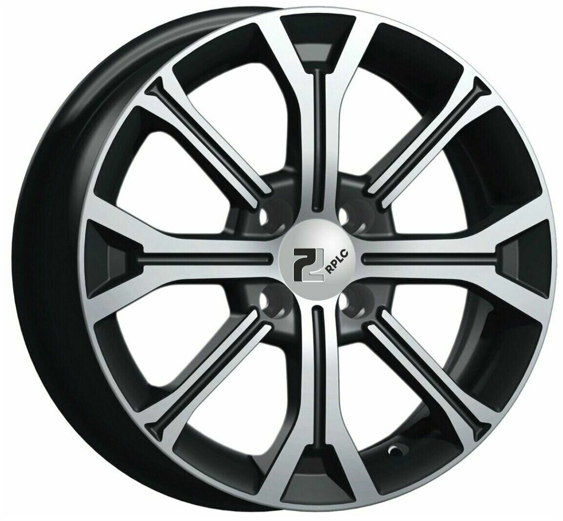 Автодиск RPLC KI198 BFP 15*6 46 4*100 54.1