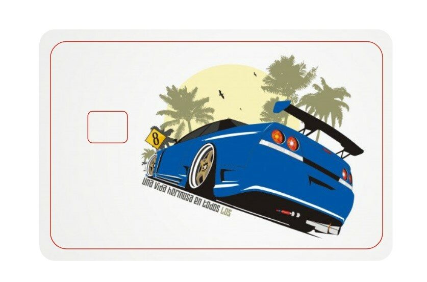 Наклейка на банковскую карту, стикер на карту, маленький чип, мемы, приколы, комиксы, стильная наклейка мемы