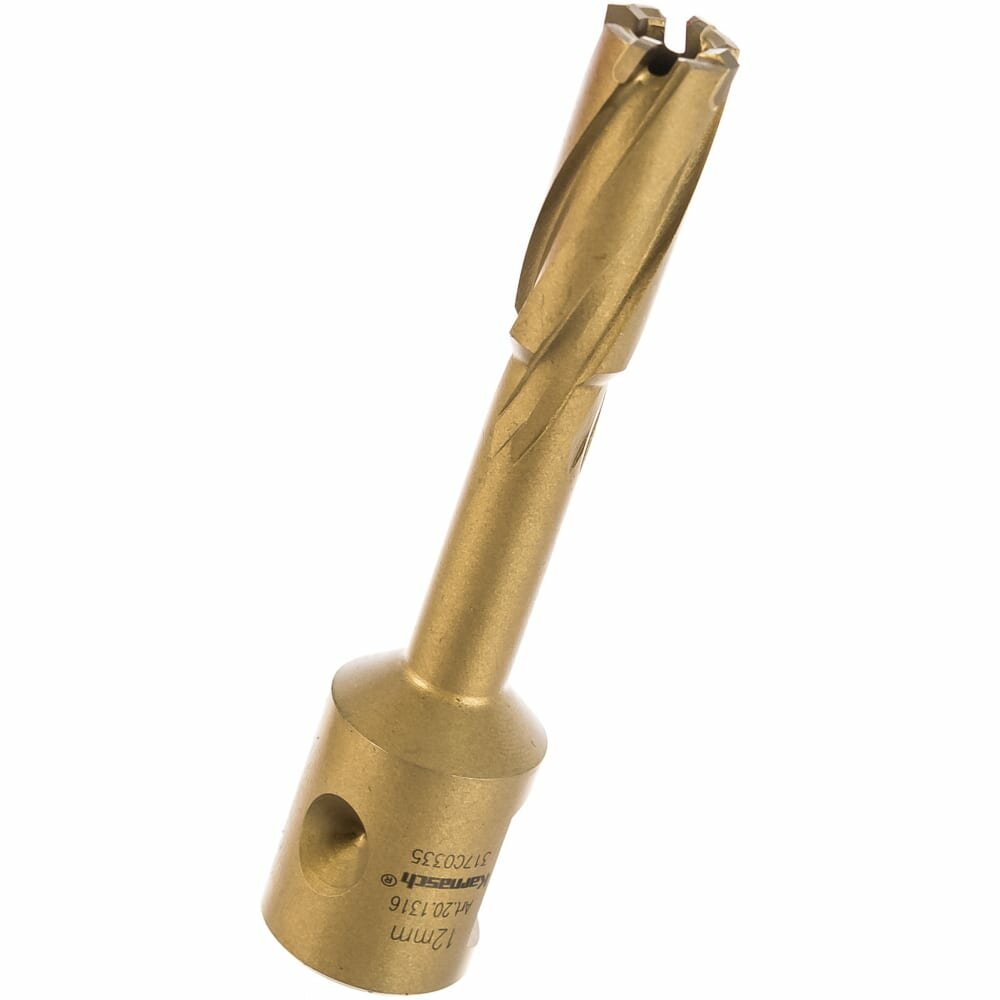 Сверло корончатое (12х55 мм; Weldon 19) Karnasch 20.1316-012