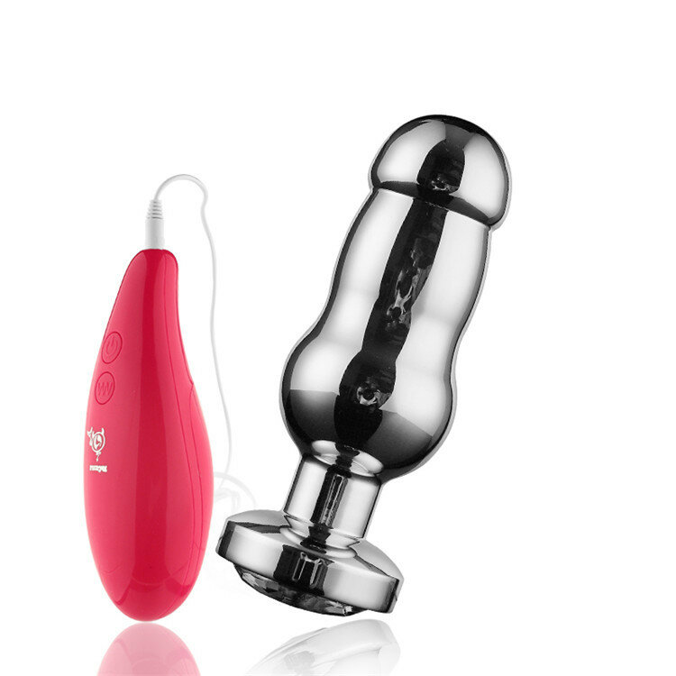 Анальная вибрирующая пробка Runyu