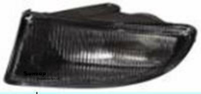 Фара противотуманная левая! Toyota Avensis 98-02 Depo арт. 2122071LUE