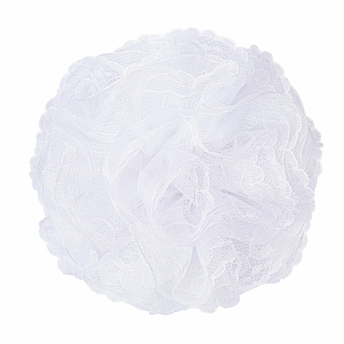 CHERRY MARY DR07039-NO40 резинка для волос 1 шт №02 белый цвет эластичная и удобная