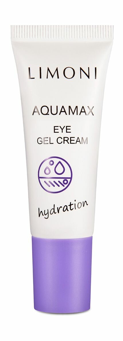 LIMONI Гель-крем для век Aquamax Eye Gel Cream увлажняющий, 25 мл