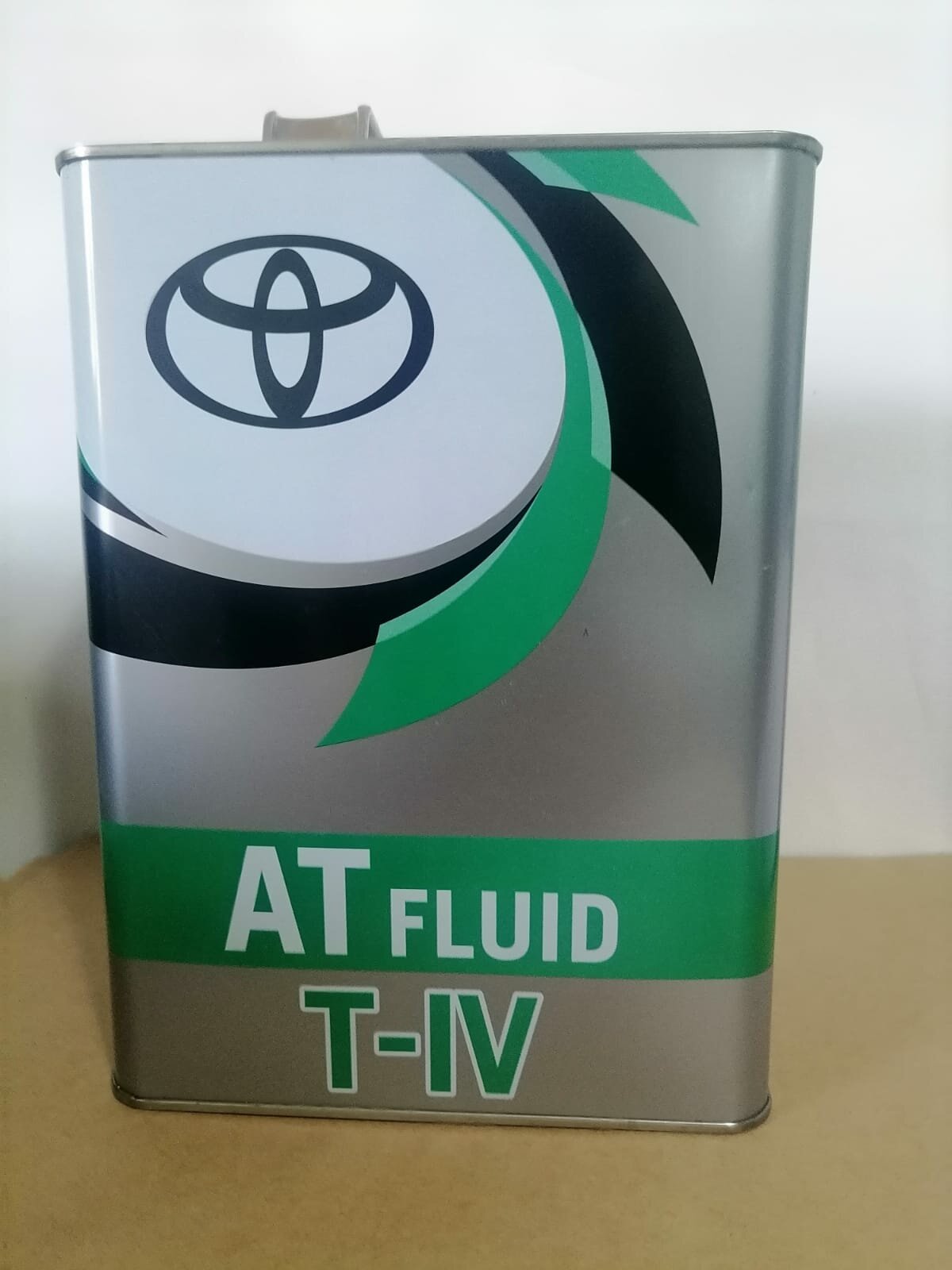 Трансмиссионное масло Toyota ATF T-IV, 4л, арт. 08886-81015