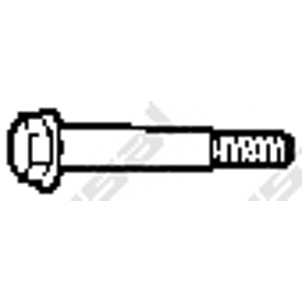 BOSAL 258-789 (258789 / 6174306 / 6969203) болт