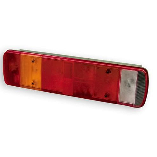 MARS TECH M511314 фонарь задний многосекц. левый с подсв. 7 секц. прямоуг.\scania 4serie 94 / 114 / 124 / 144