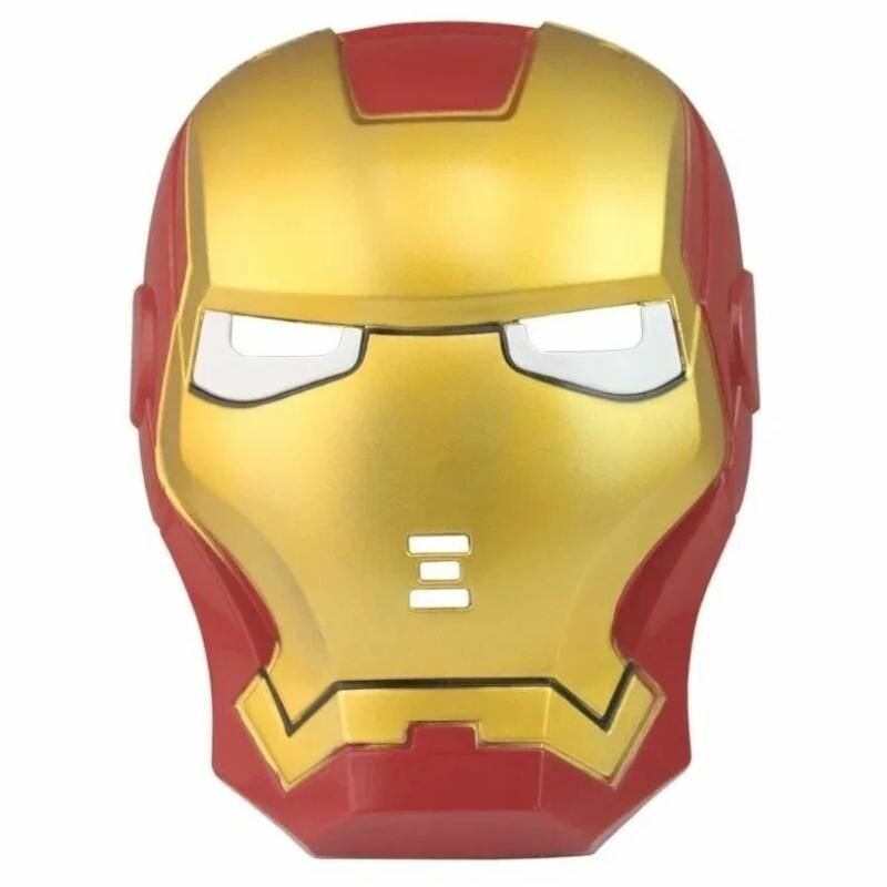 Железный Человек Маска светящаяся Iron Man