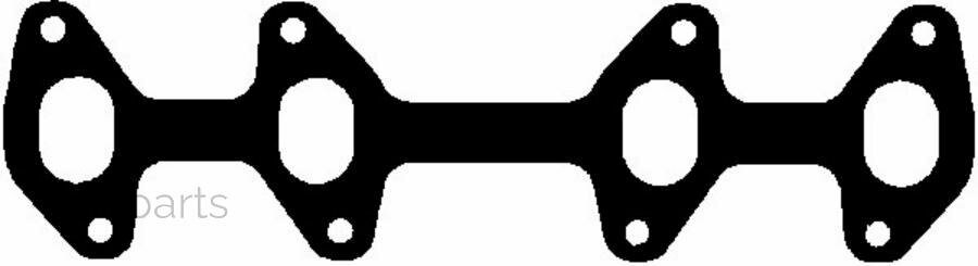 ELRING 375070 прокладка коллектора выпускного!\ Fiat Idea/Grande Punto, Lancia Musa/Ypsilon 1.4i 03>