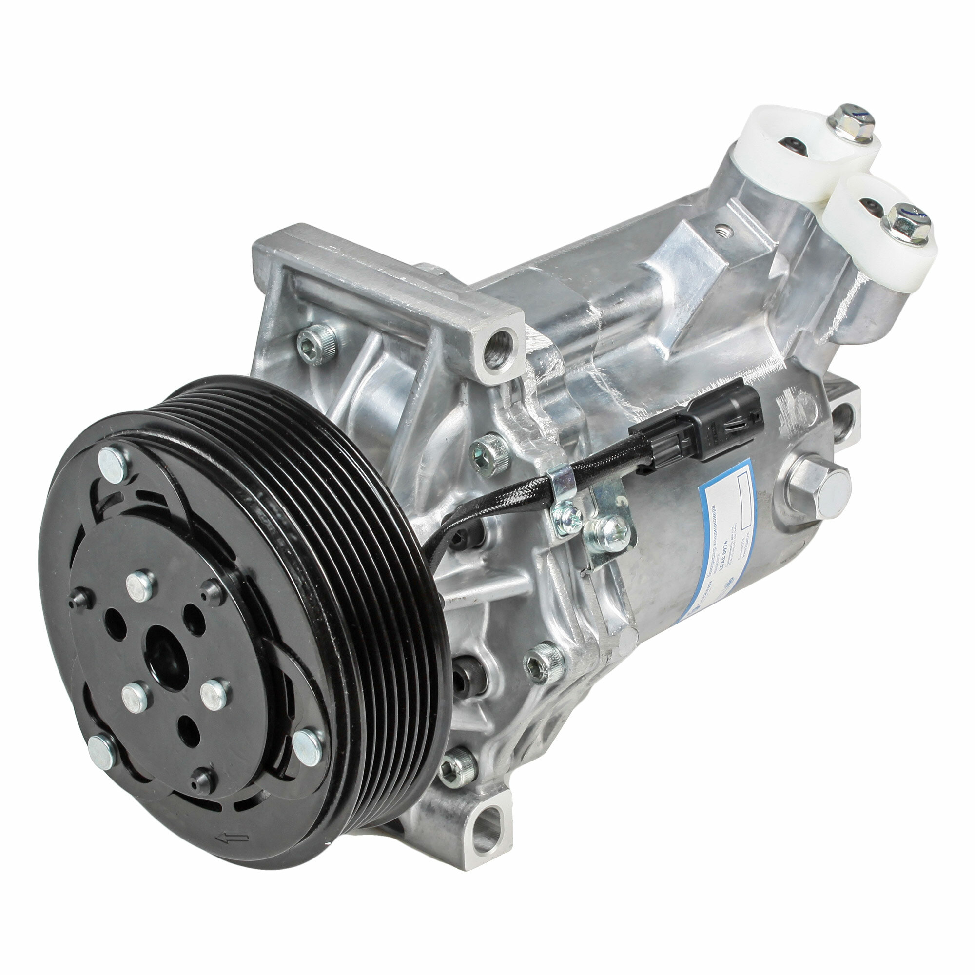 Компрессор кондиционера для RENAULT DUSTER, KAPTUR / Luzar LCAC 0976