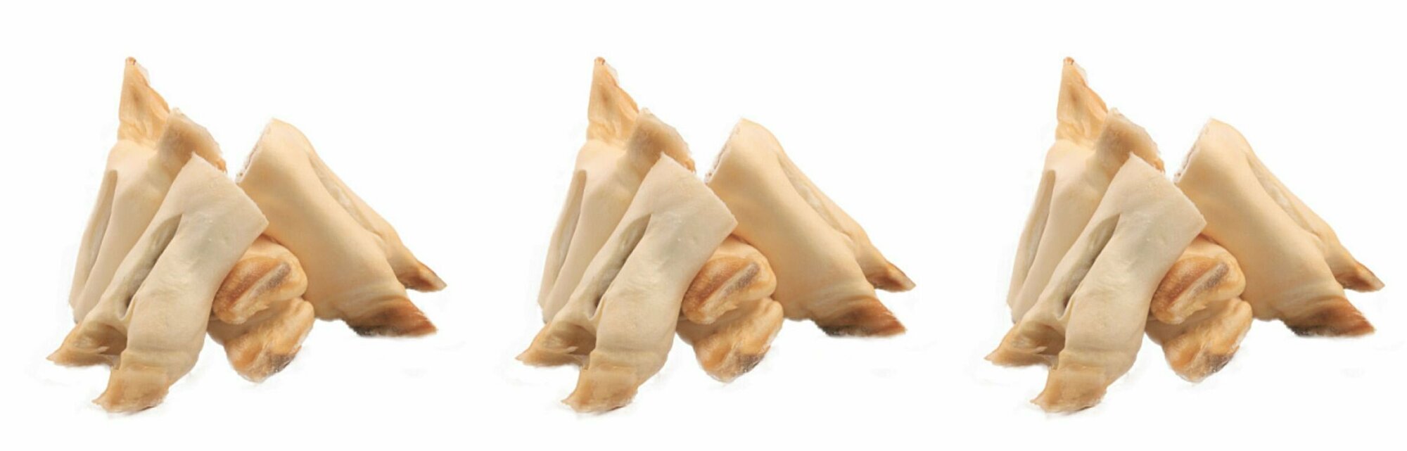 Titbit Лакомство для собак Копытце баранье XL, 3 уп