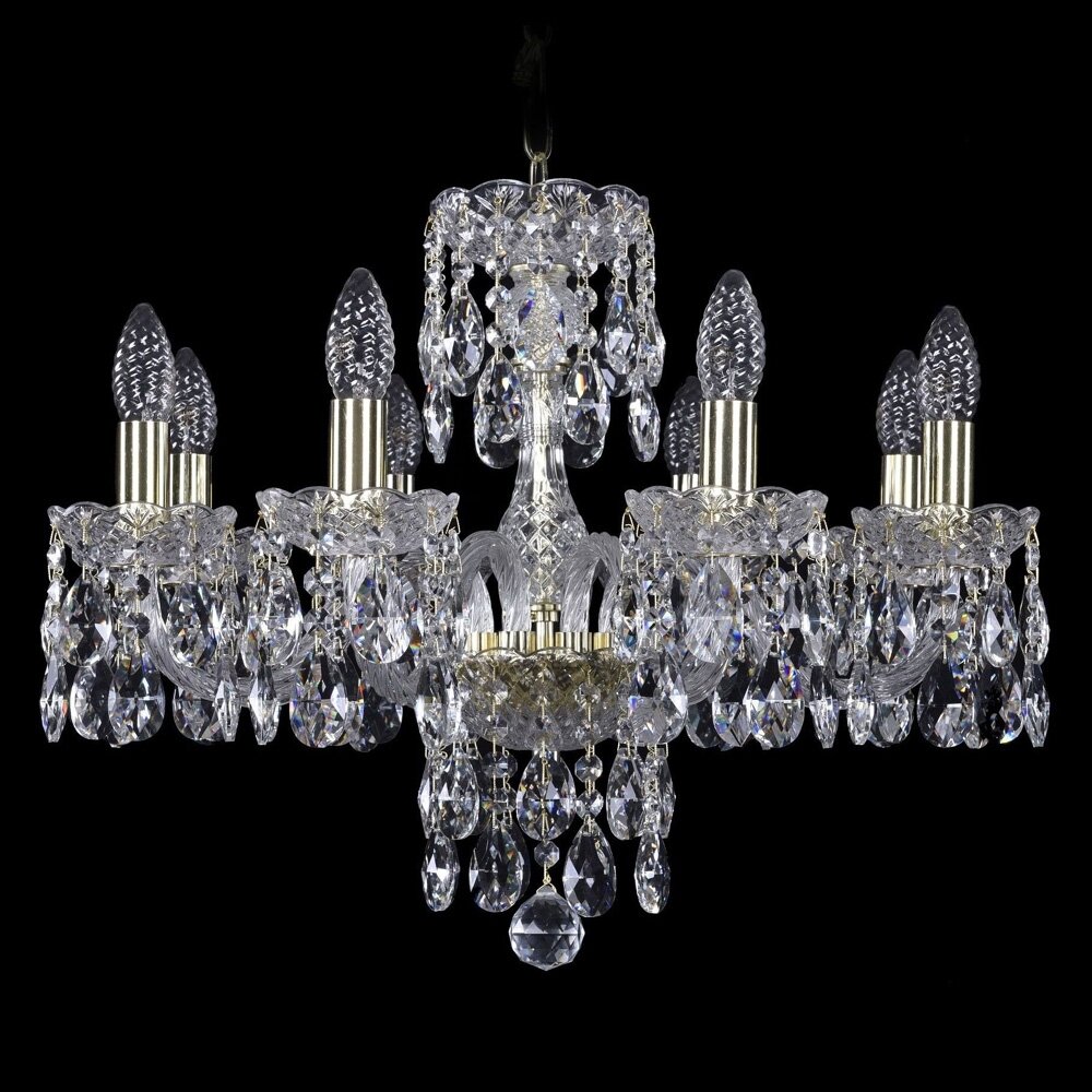 11.13.8.195. Gd. Sp Люстра хрустальная Bohemia Art Classic