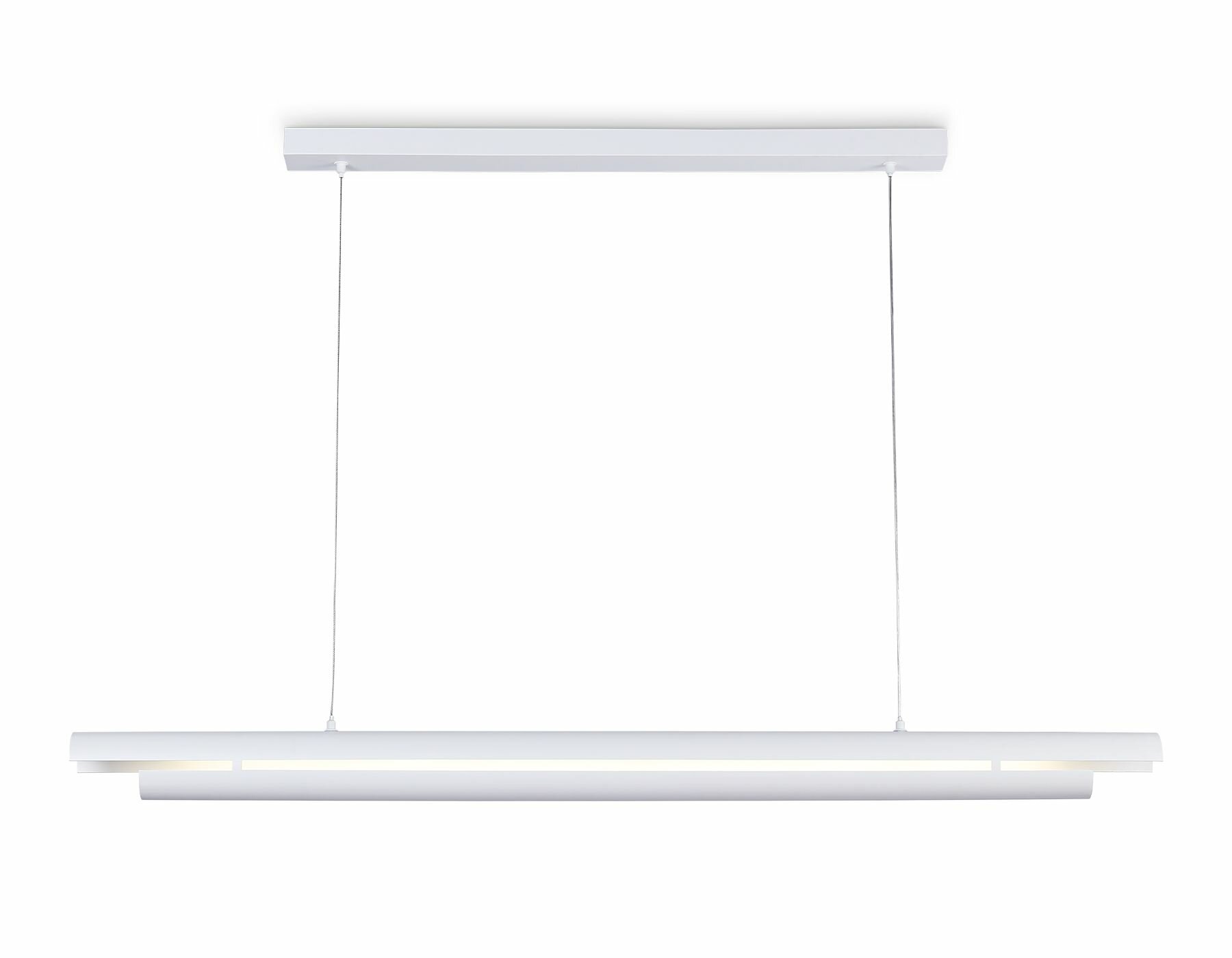 Подвесной светодиодный светильник LED 10W 4200K 945*60*1060, белый