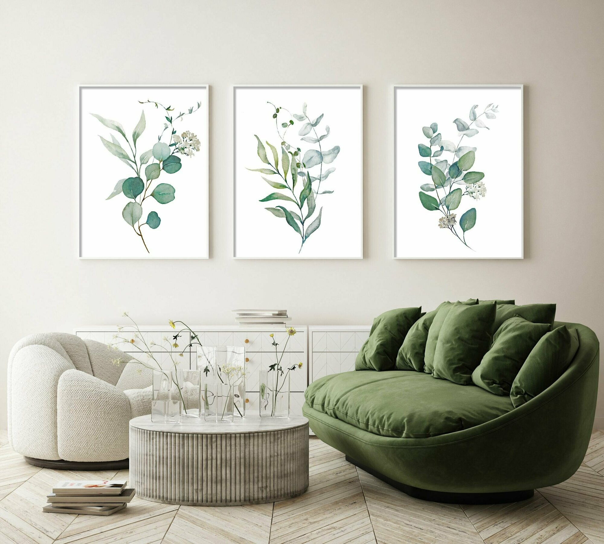 Постеры для интерьера на стену эстетика набор 50*70 см