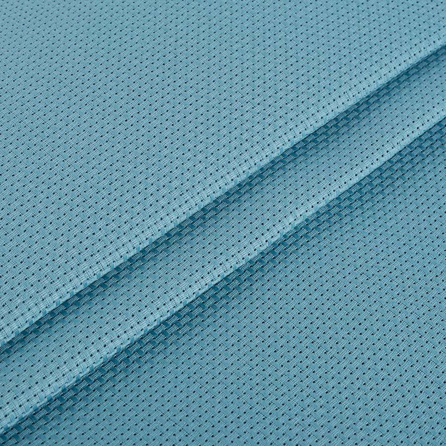 Канва K03 Gamma Aida №11 цв. Фасовка 100% хлопок 150 x 100 см +- 2 см голубой