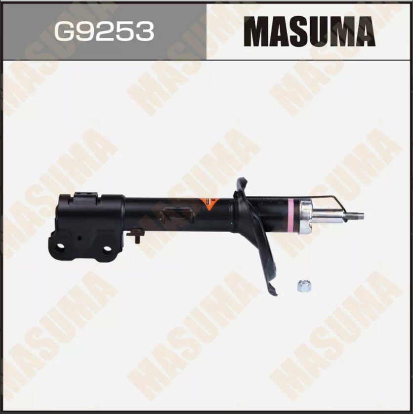 Амортизатор Citroen C4 Aircross 12-, Mitsubishi ASX 10-, Peugeot 4008 12- передний Masuma газ. пра