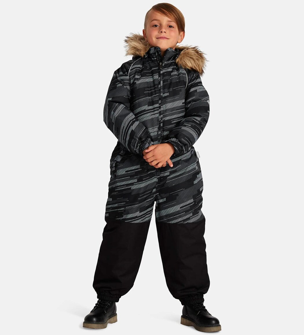 Комбинезон утеплённый