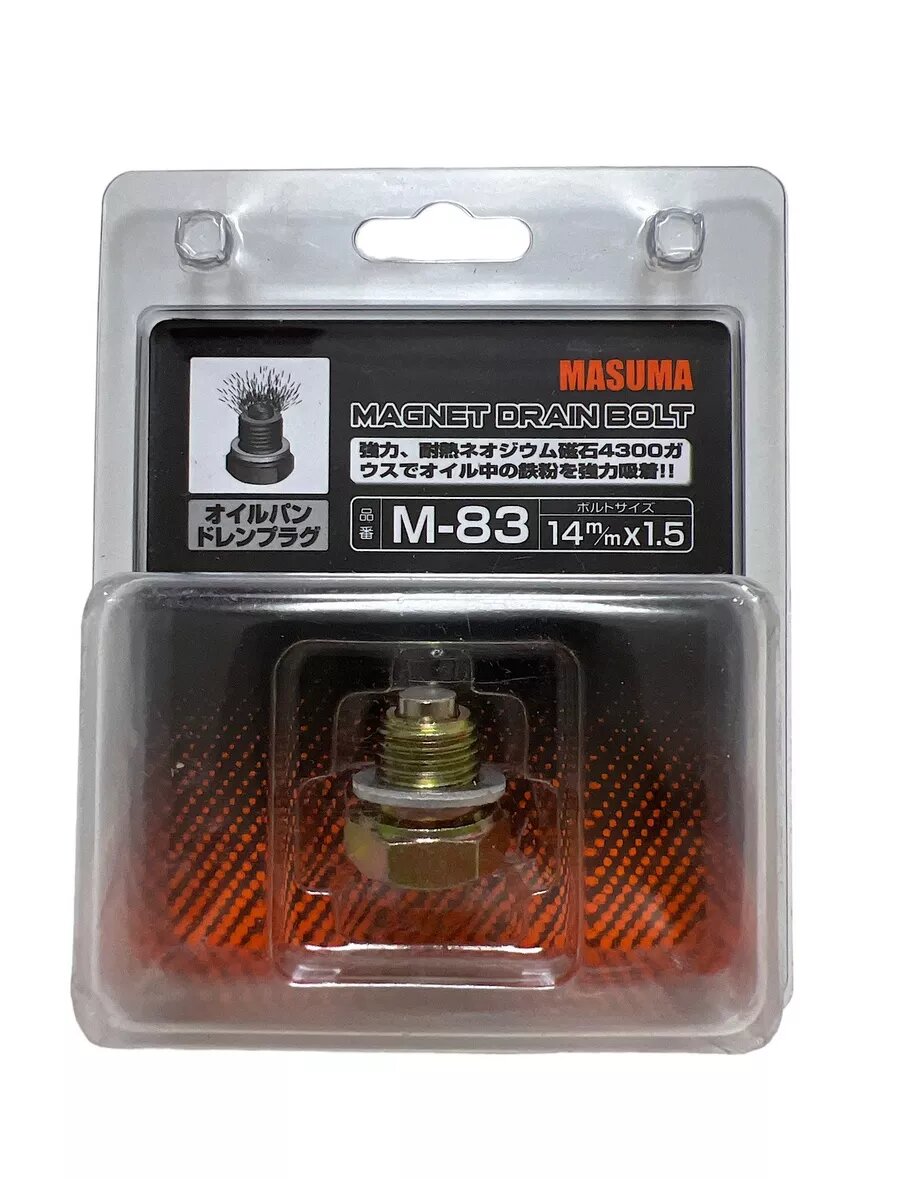 M-83 Болт (пробка) маслосливной с магнитом M14х1.5
