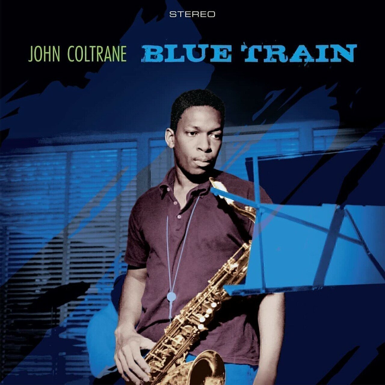 Виниловая пластинка John Coltrane. Blue Train. Blue (LP)