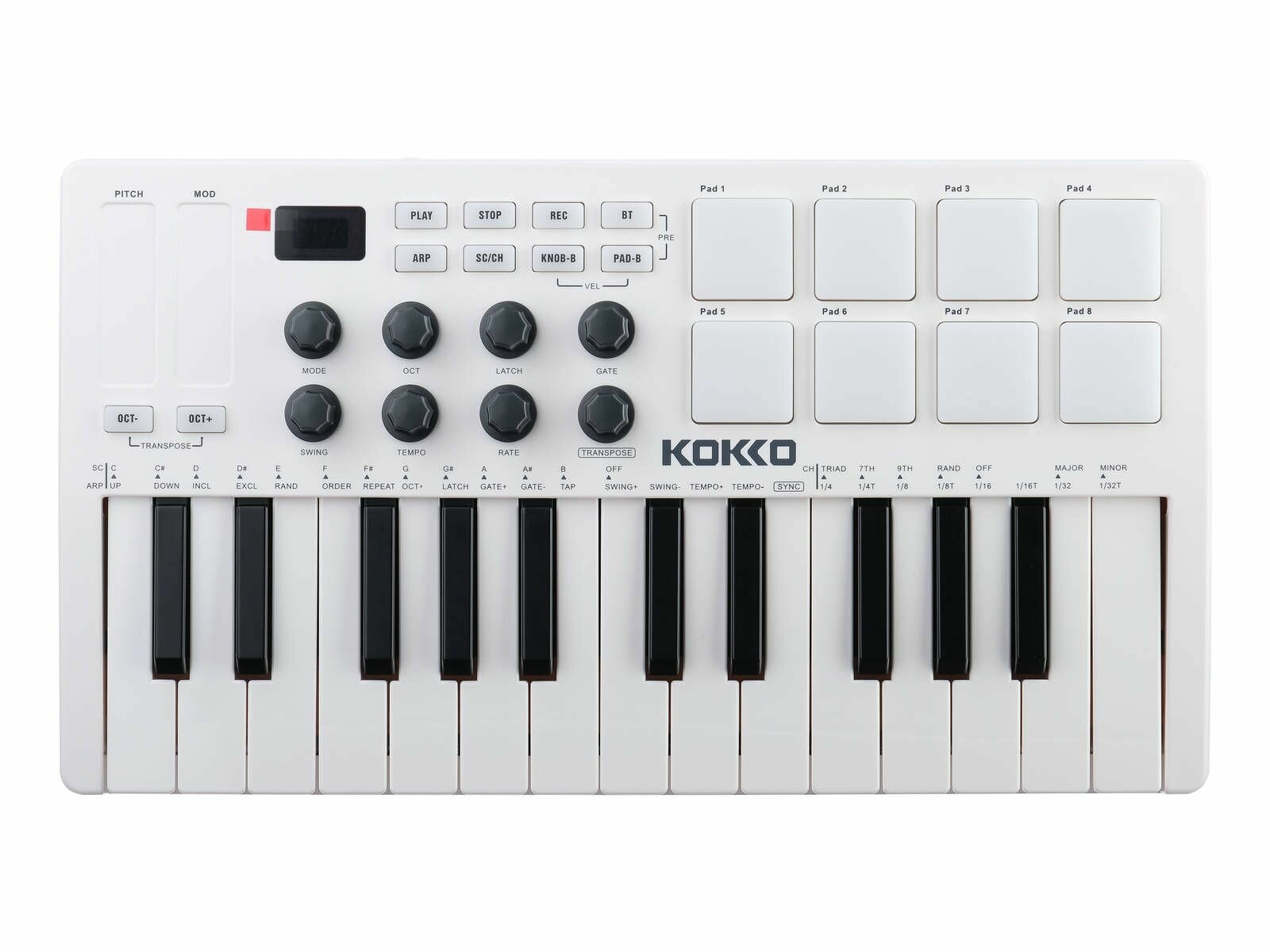 Kokko SMK-25 - MIDI-клавиатура 25 клавиш