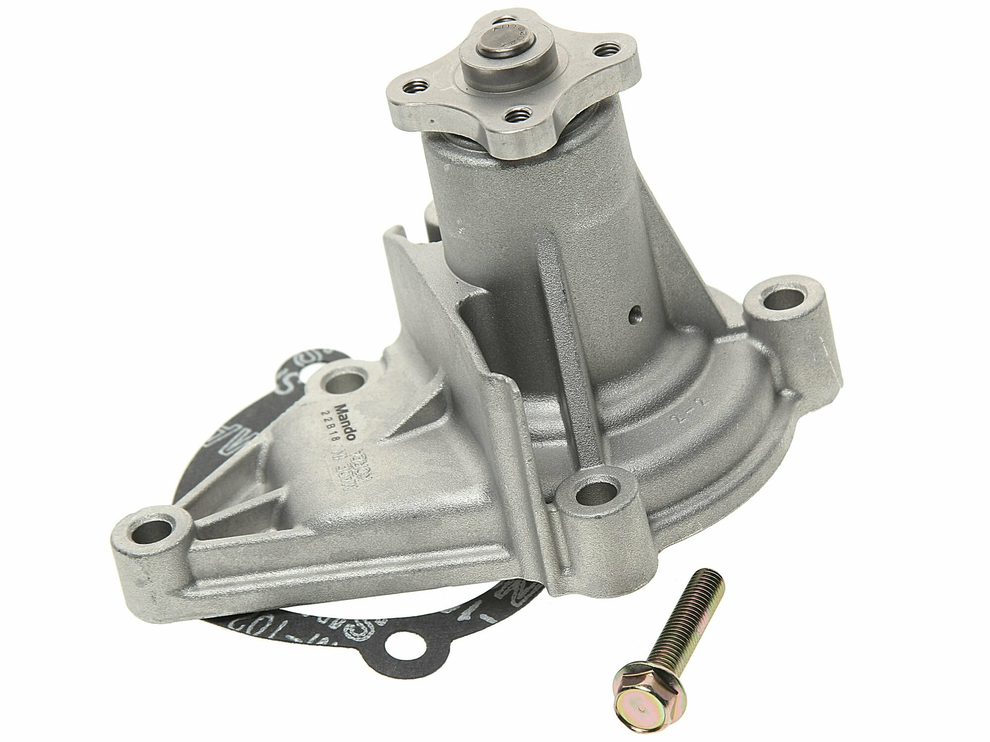 Насос водяной для Hyundai Accent II III 2002-2010, Elantra 2000-, KIA Cerato 1.6 2004-2009, Rio 1.4-1.6 2005-2011 / арт. MMC010068 / бренд MANDO / OEM 2510026902