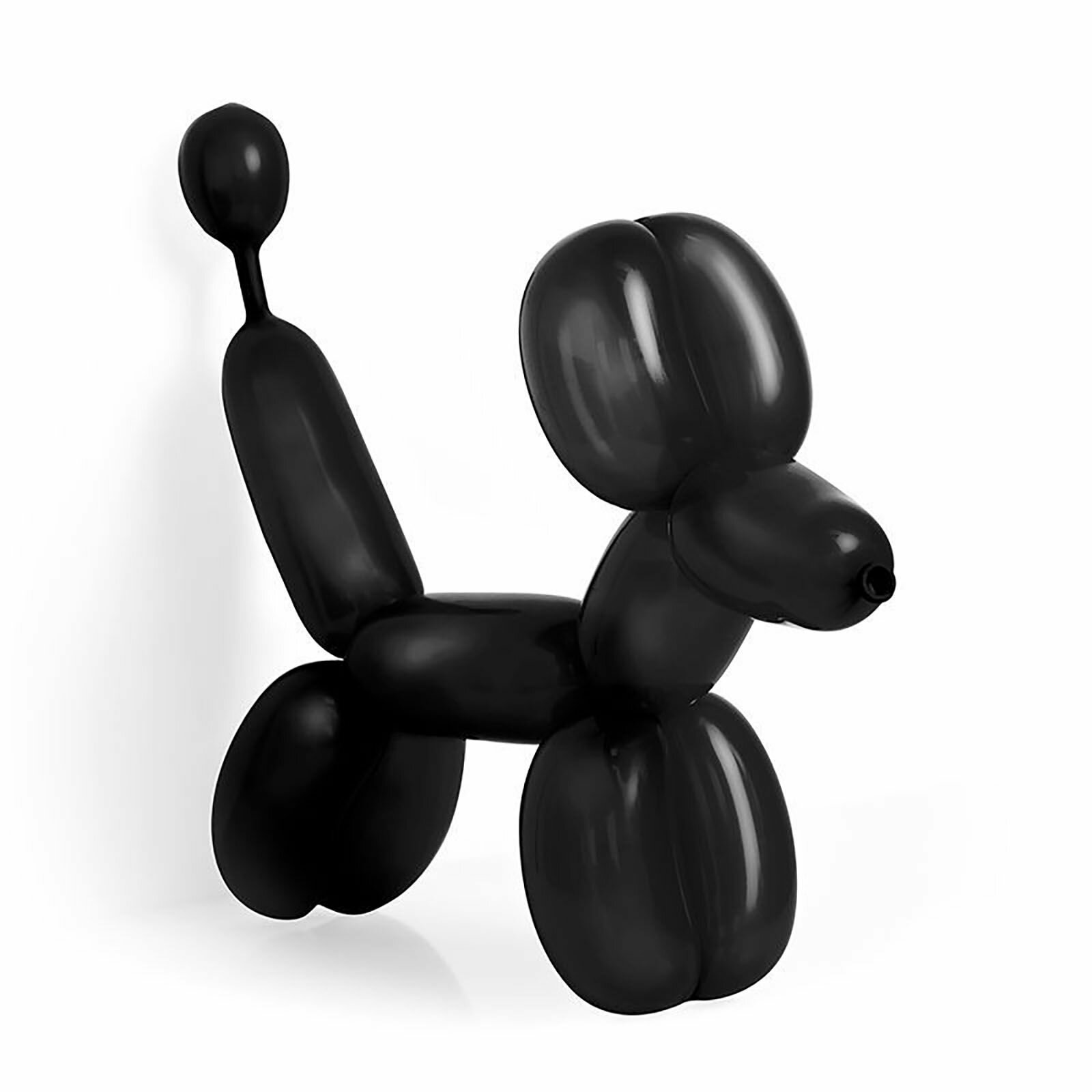 ШДМ Черный, Пастель / Black, латексный шар (160" ) 100 шт. / SEMPERTEX, Колумбия