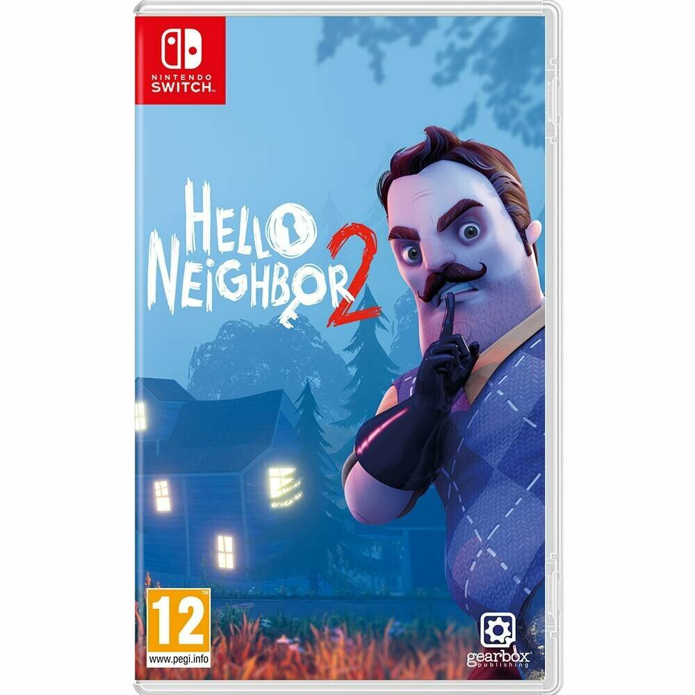 Видеоигра Hello Neighbor 2 для Nintendo Switch (русские субтитры)