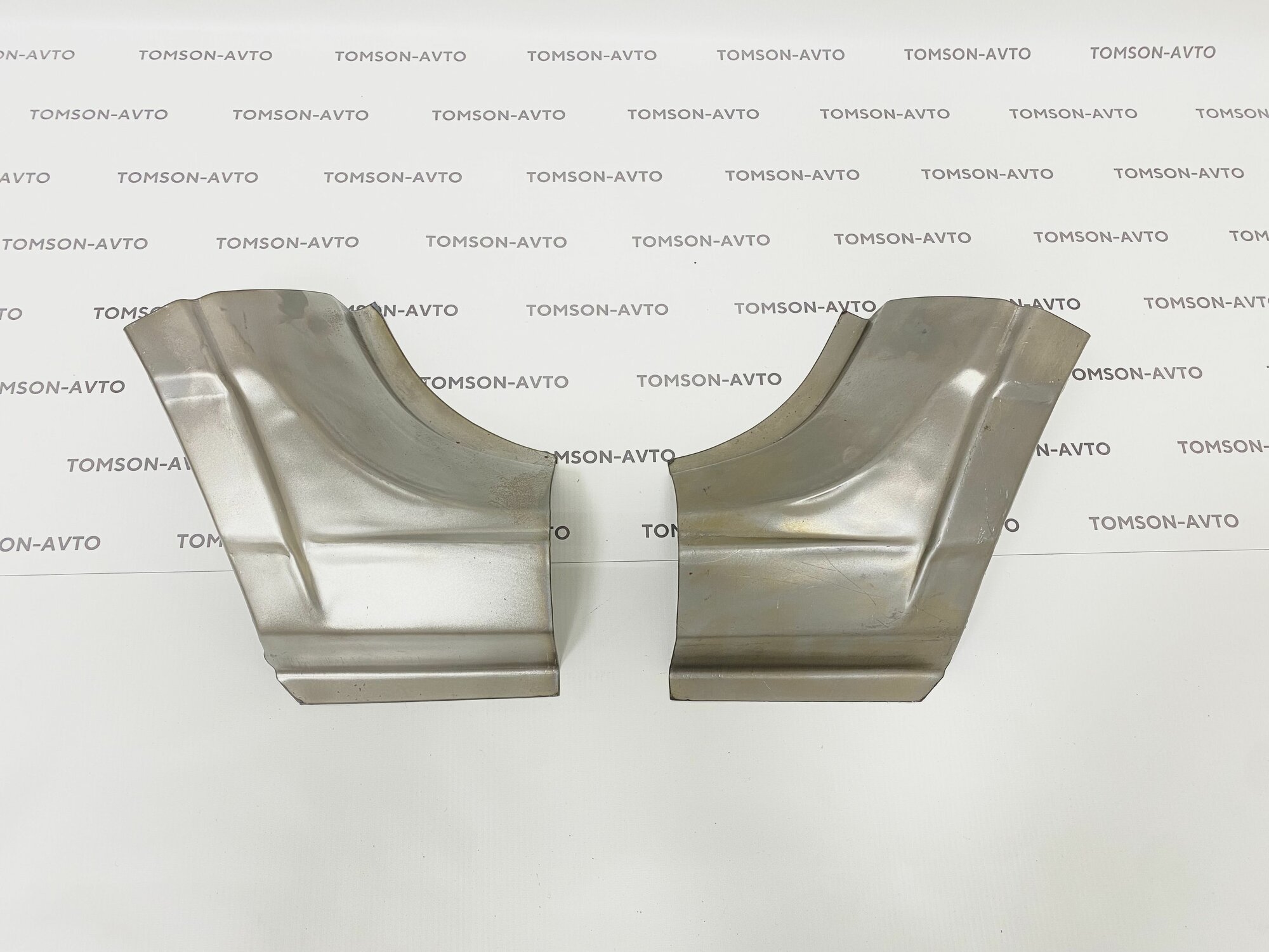 Рем вставка, Комплект угол заднего крыла (Сапог) Ваз 2110, 2112