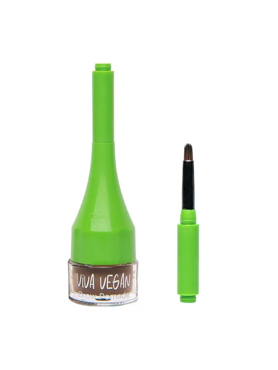 Помада для бровей VIVA VEGAN, № 302 «темно-коричневый»/