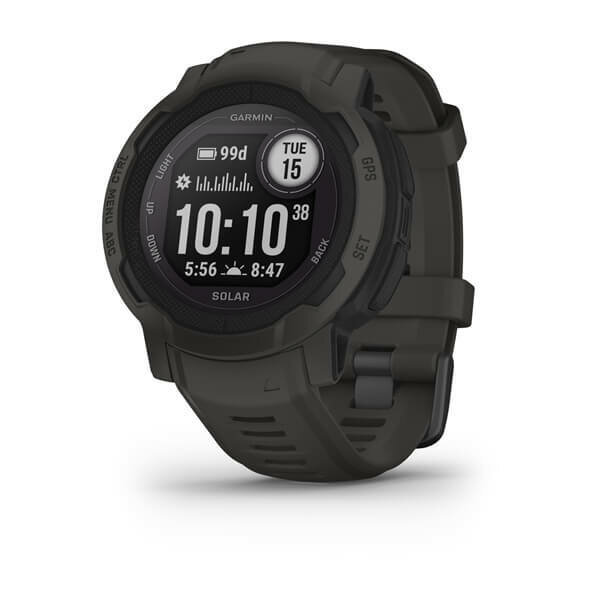 Умные часы Garmin Instinct 2 Solar, графит