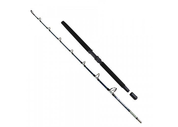 Спиннинг EastShark штекерный KAMCHATKA-OCEAN, тест 35-60 lb, 198 см