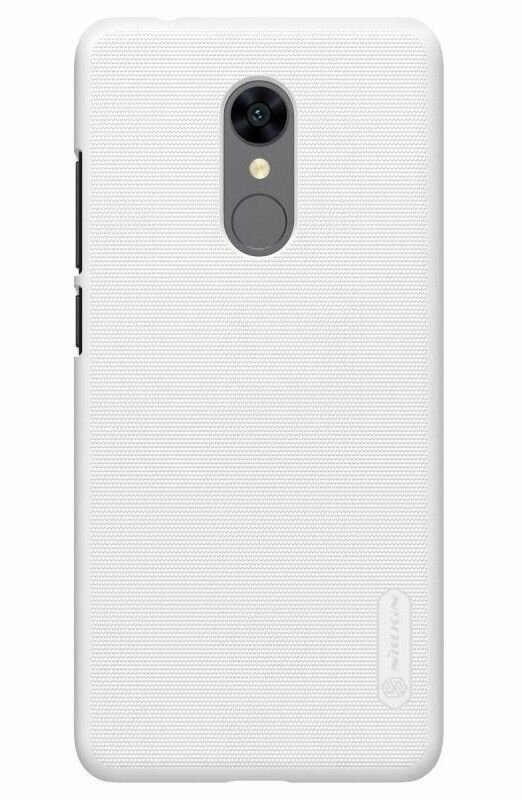 Накладка пластиковая Nillkin Frosted Shield для Xiaomi Redmi 5 белая