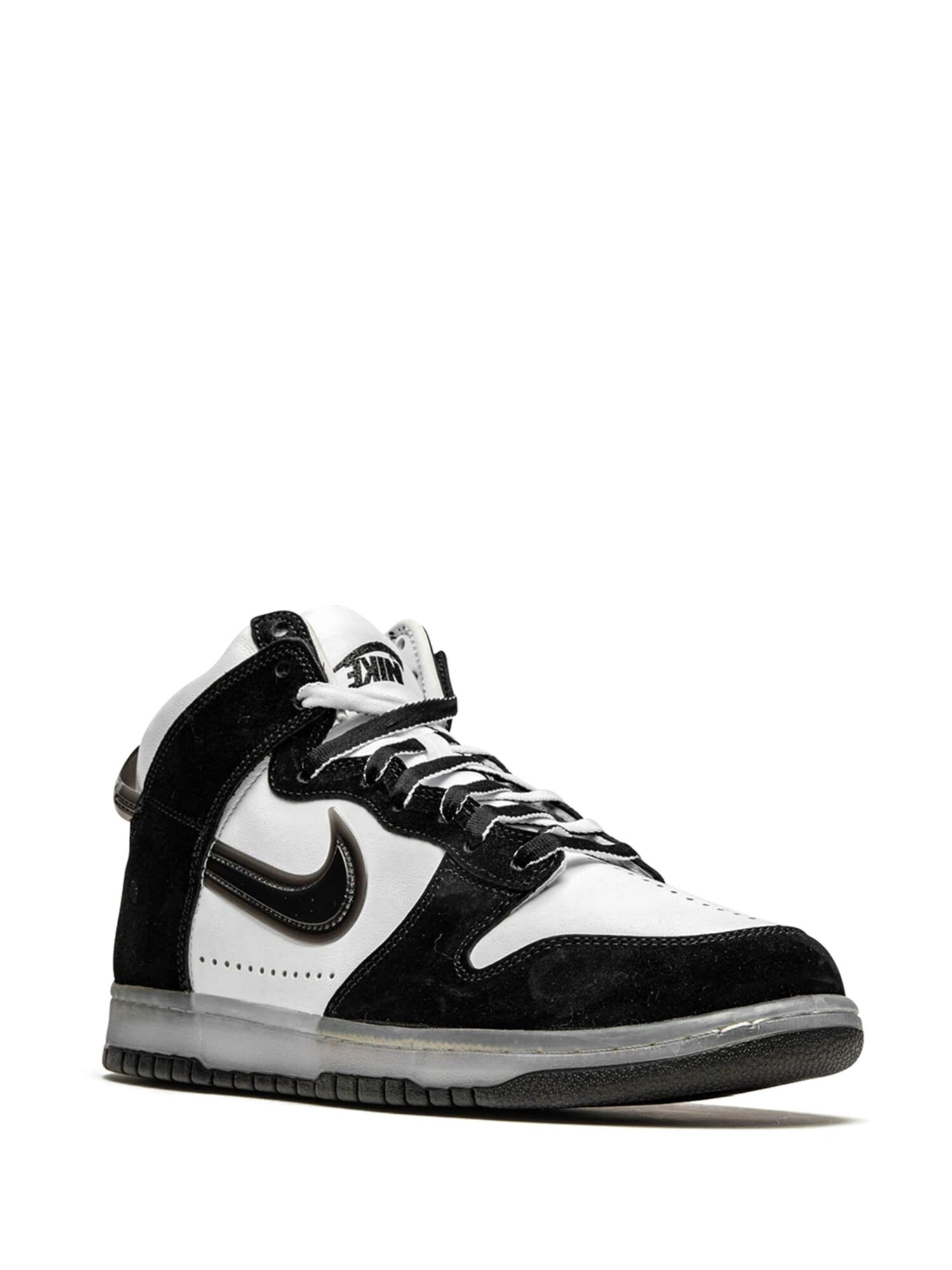 Кроссовки NIKE Dunk High, размер 7 US, белый — фото 1