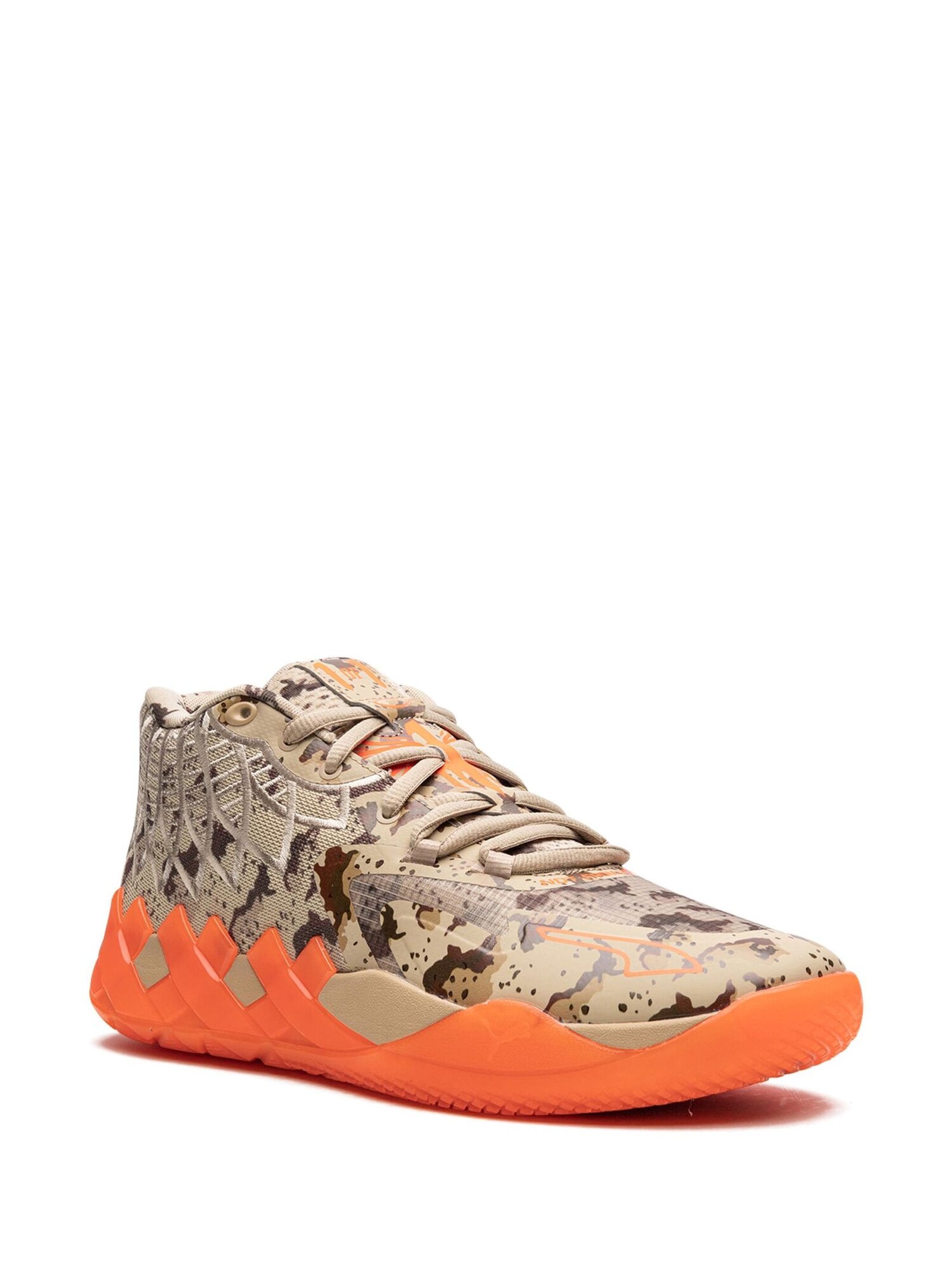 Кроссовки PUMA MB.01 'Desert Camo', размер 11 US, разноцветный — фото 1