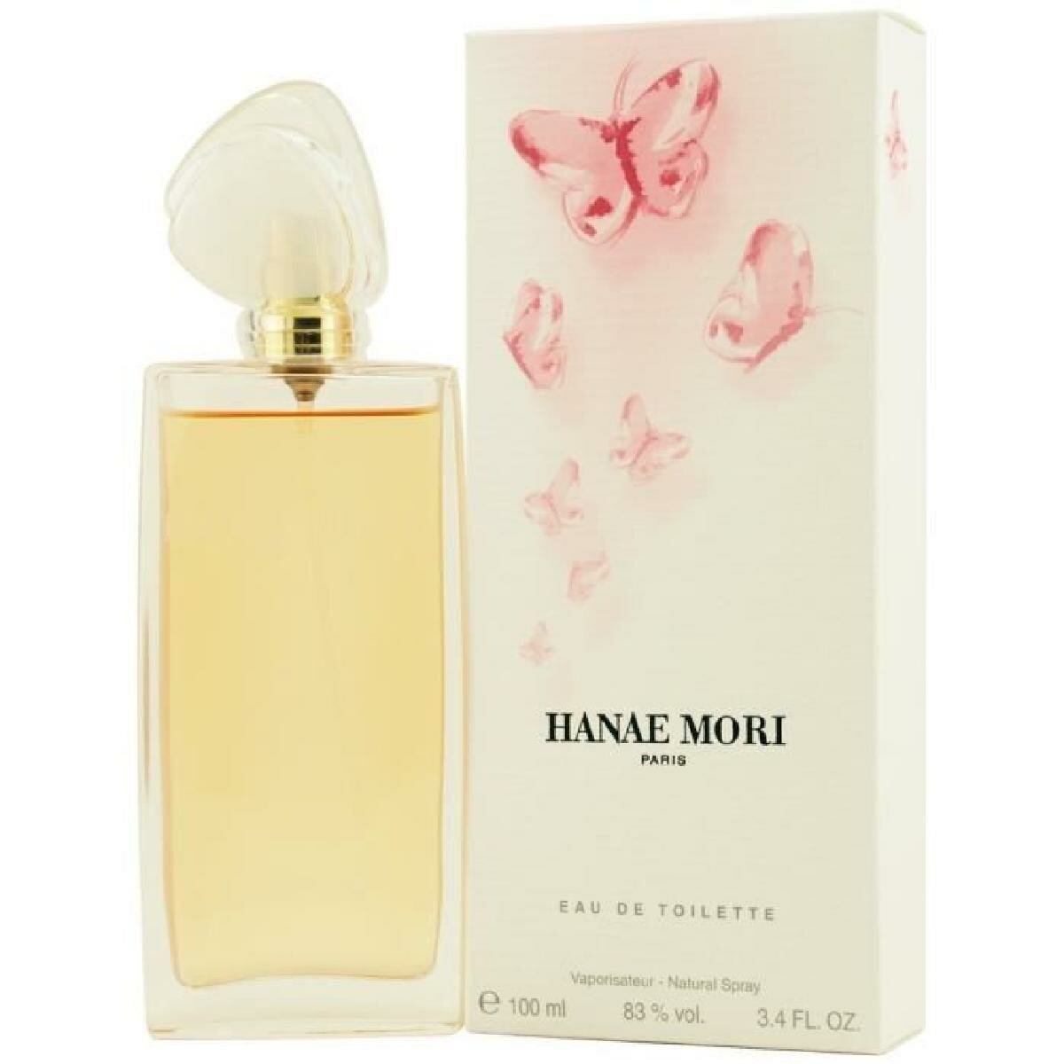 Hanae Mori Woman, 100мл, Туалетная вода женская