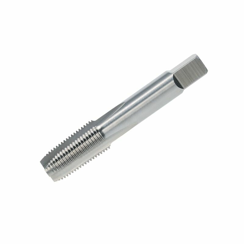 VOLKEL VO-97546 Метчик машинно-ручной Rc (BSPT) 1.1/4"x11, короткий, HSS-G, форма B