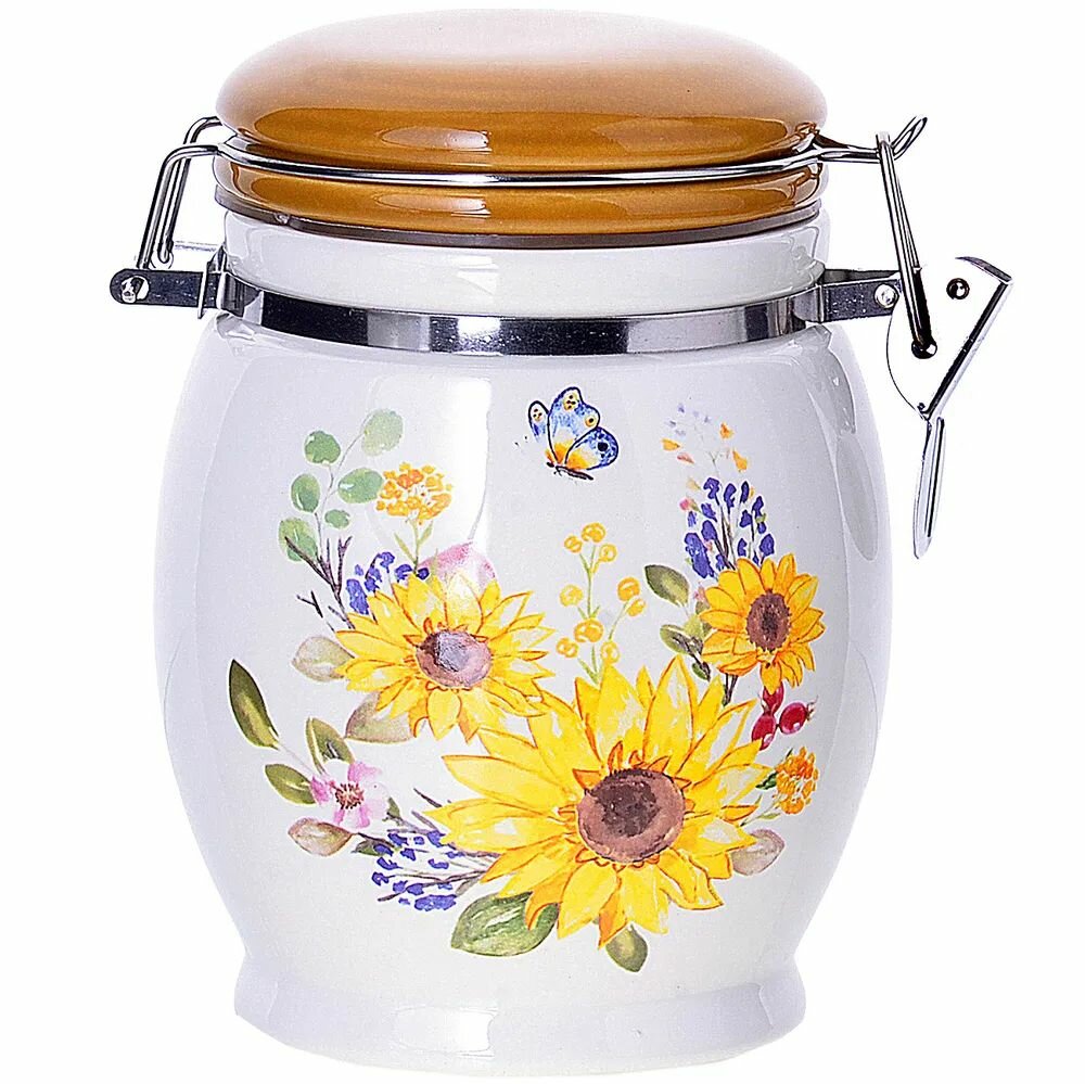 Банка для хранения продуктов 700мл с крышкой